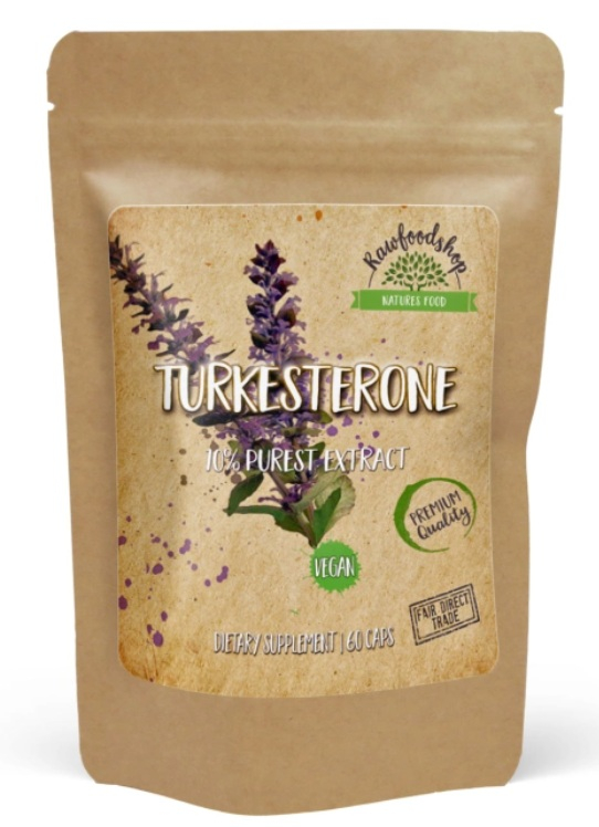 Turkesterone Extract 500mg 60 kapsler - Natural simple supplements ...